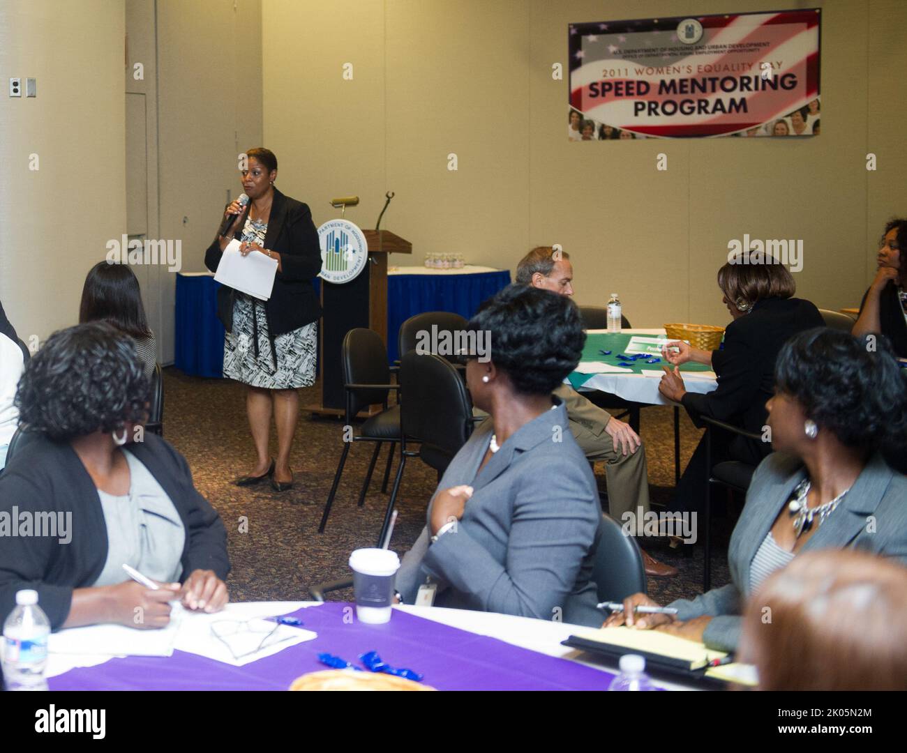 Women's Equality Day: Speed Mentoring Program activities, HUD ...