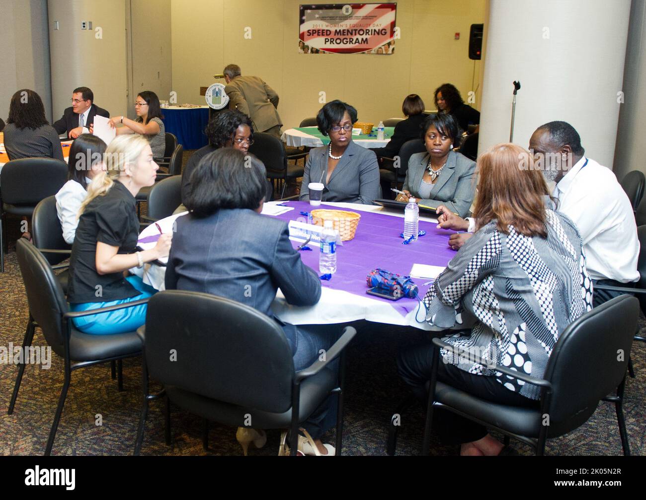 Women's Equality Day: Speed Mentoring Program activities, HUD ...