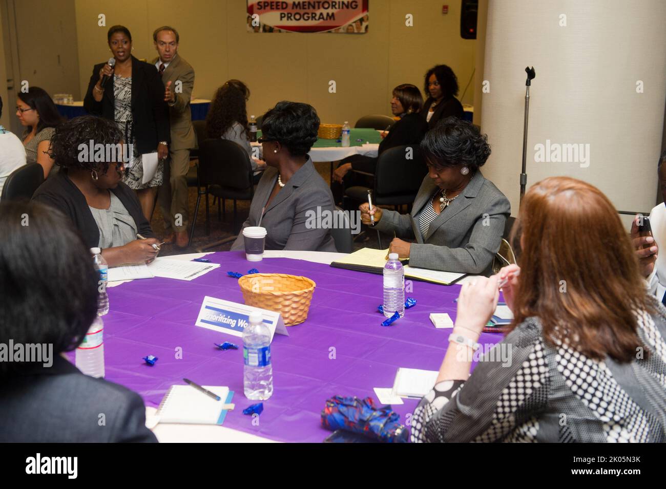 Women's Equality Day: Speed Mentoring Program activities, HUD ...