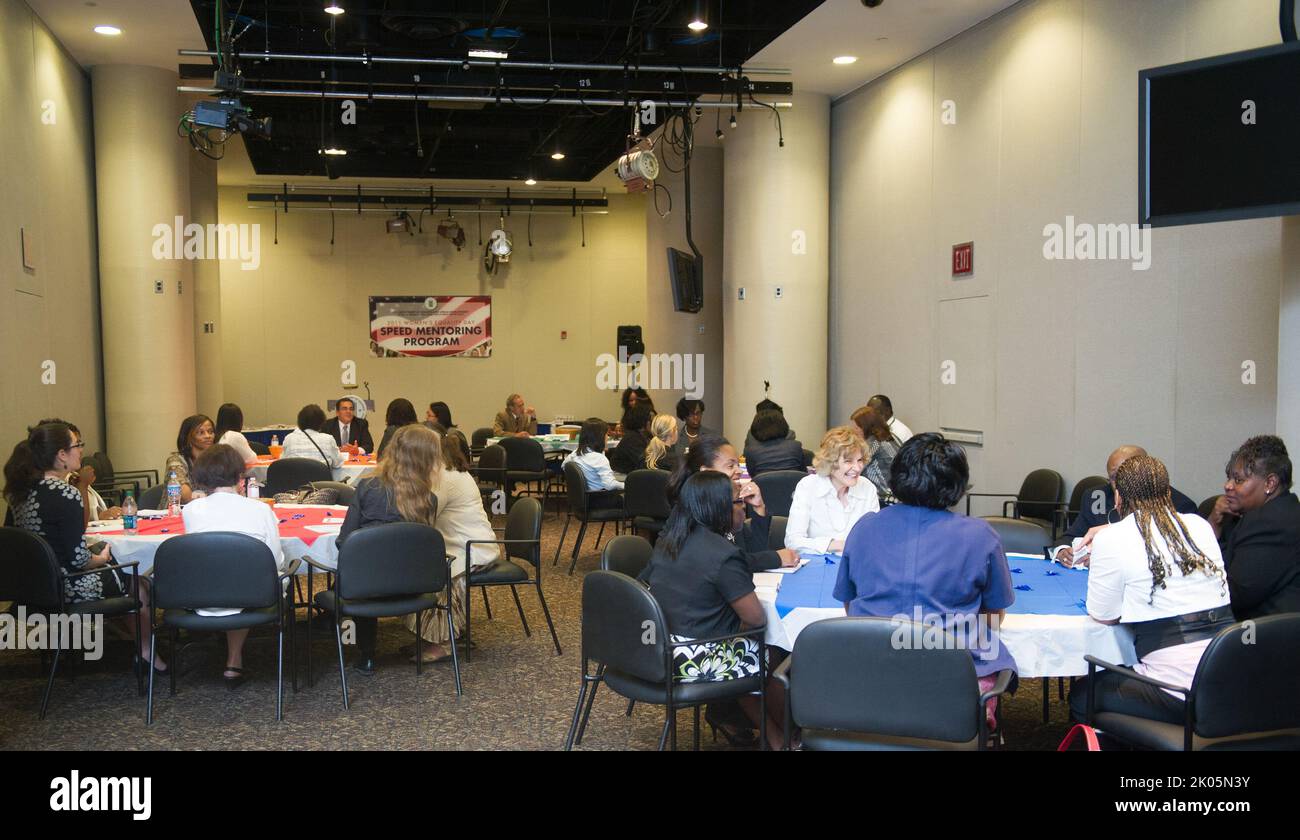 Women's Equality Day: Speed Mentoring Program activities, HUD ...