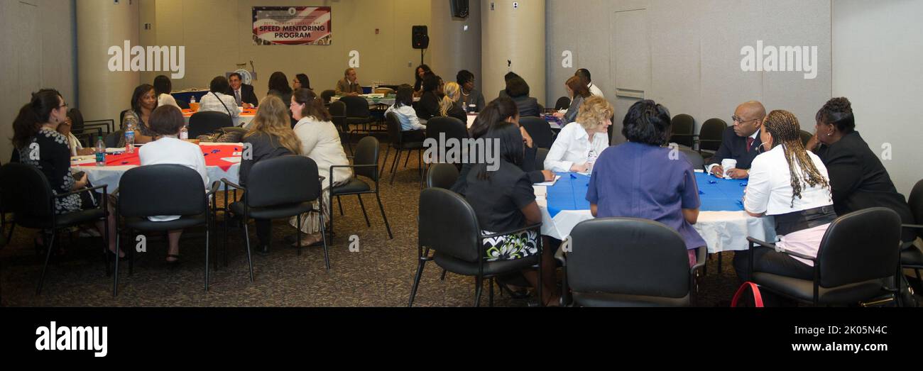 Women's Equality Day: Speed Mentoring Program activities, HUD ...