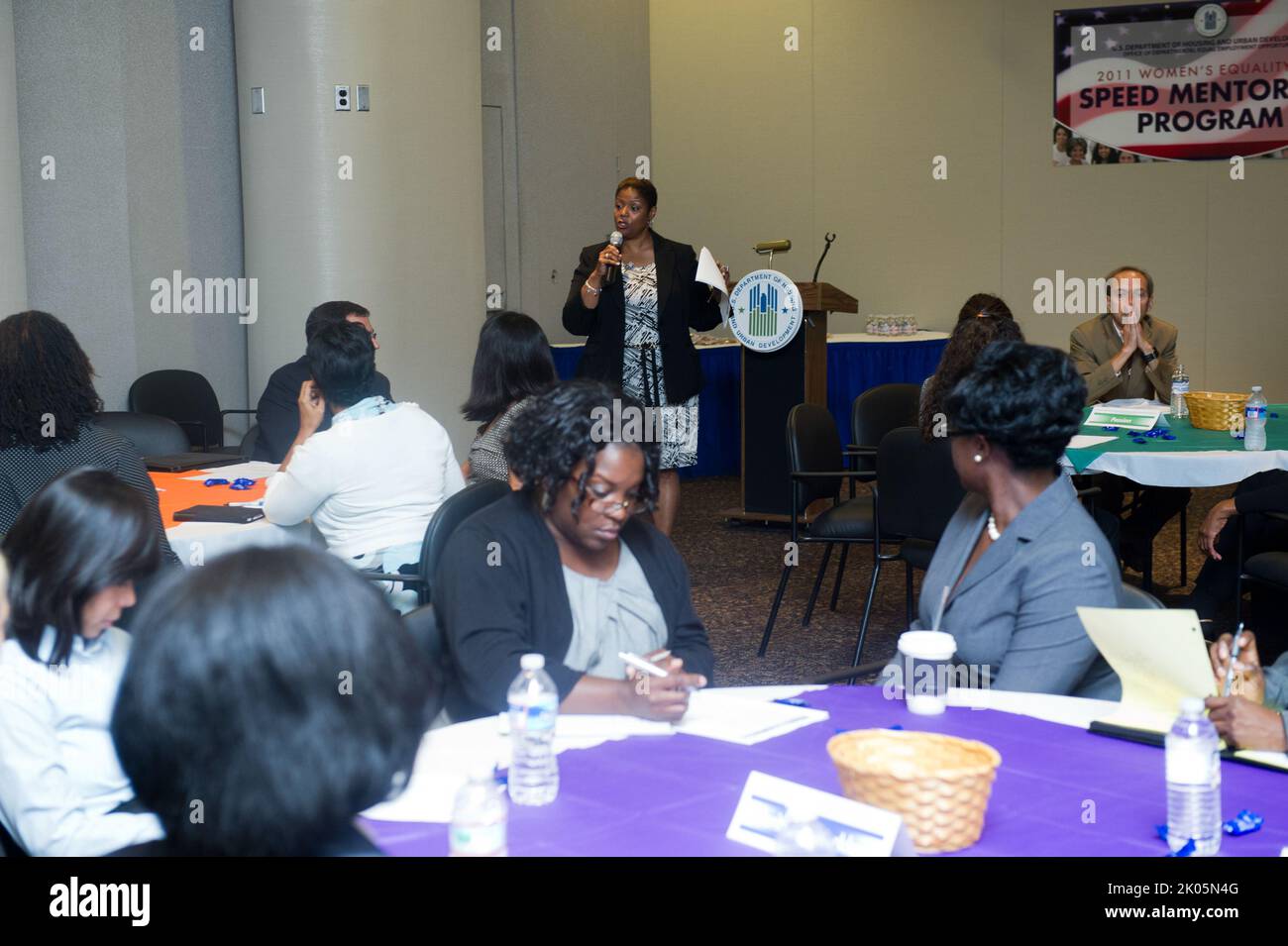 Women's Equality Day: Speed Mentoring Program activities, HUD ...