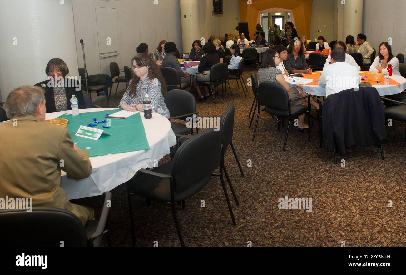 Women's Equality Day: Speed Mentoring Program activities, HUD ...