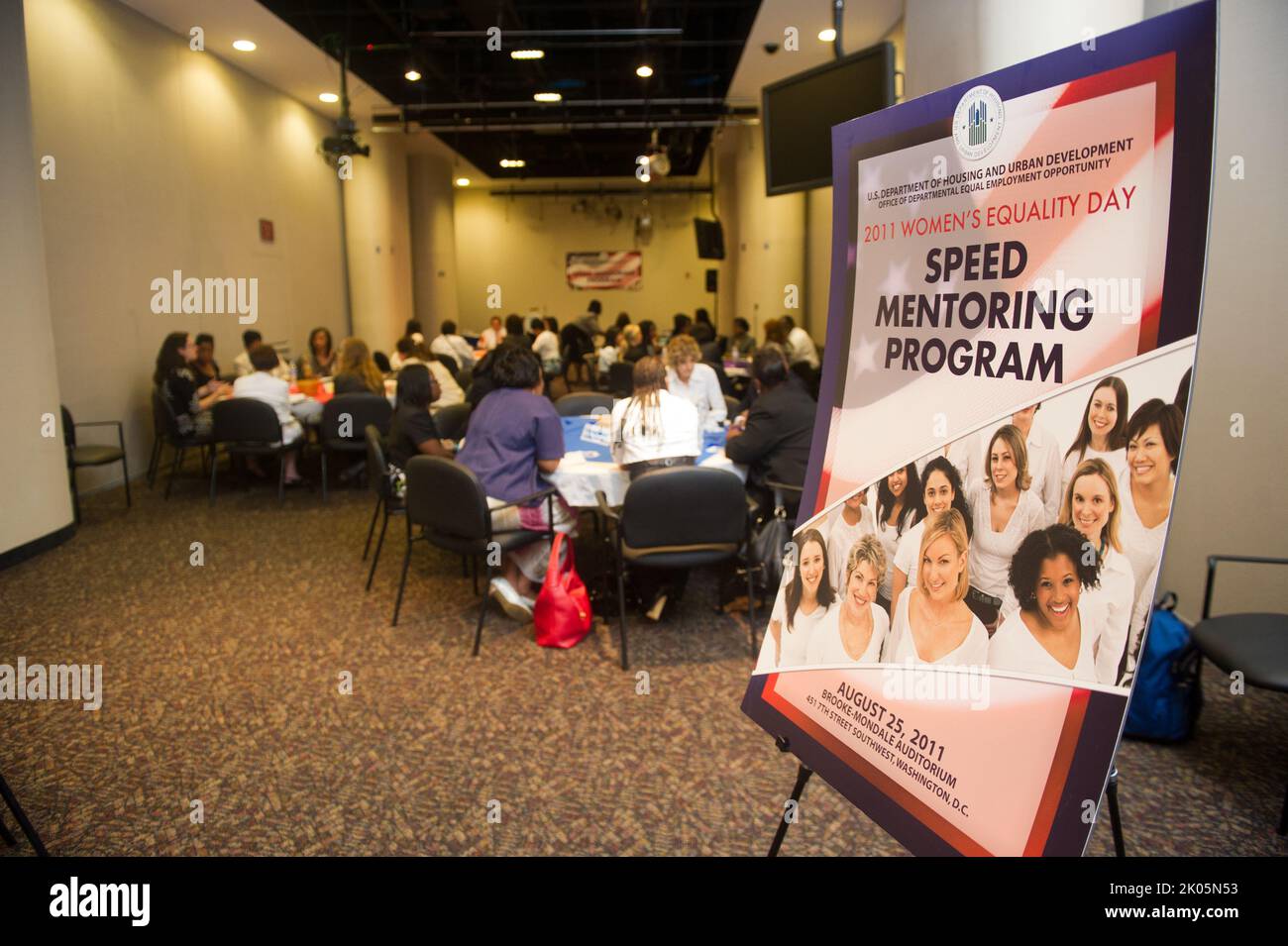 Women's Equality Day: Speed Mentoring Program activities, HUD ...
