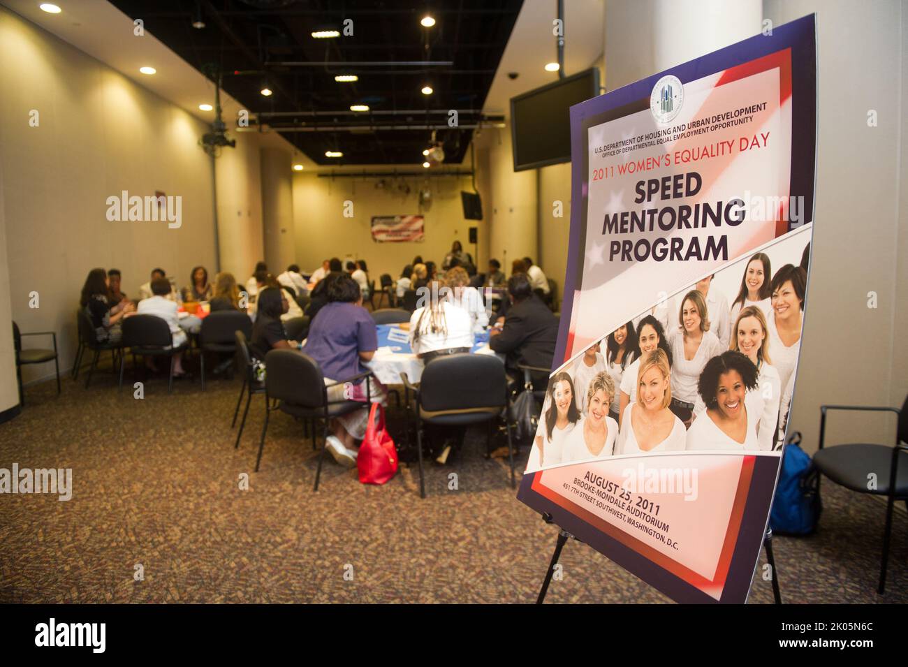 Women's Equality Day: Speed Mentoring Program activities, HUD ...