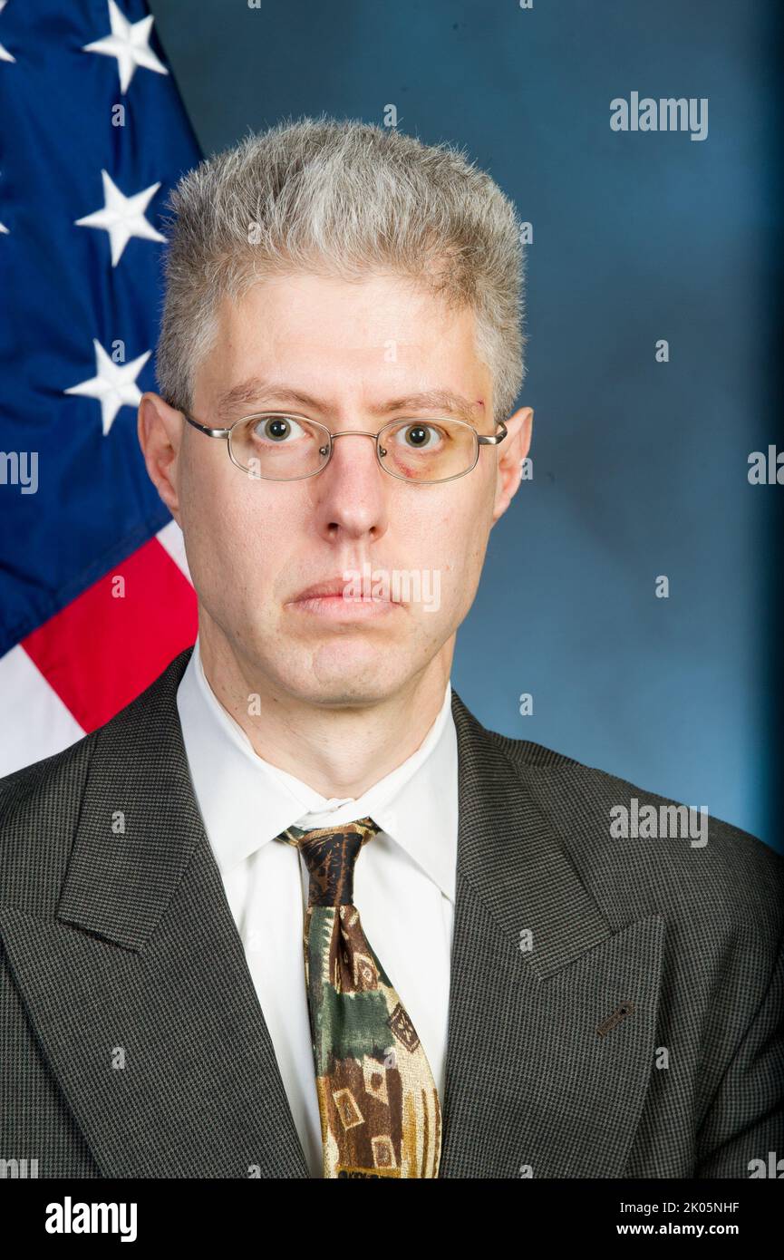 Official portrait of Jonathan Harwitz, Deputy Chief of Staff for Budget ...