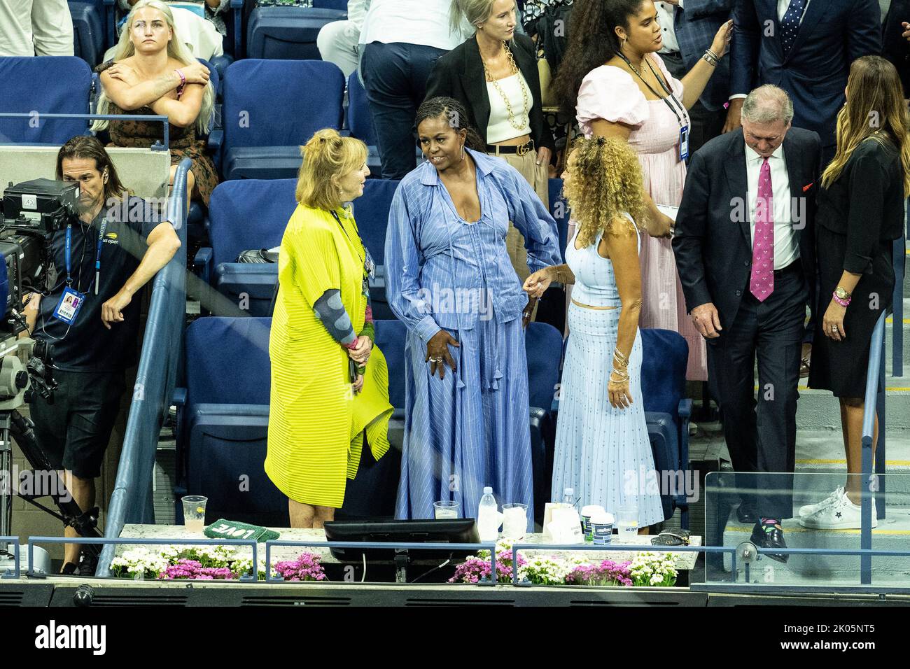 New York, USA. 09th Sep, 2022. Former First Lady Michelle Obama attends ...