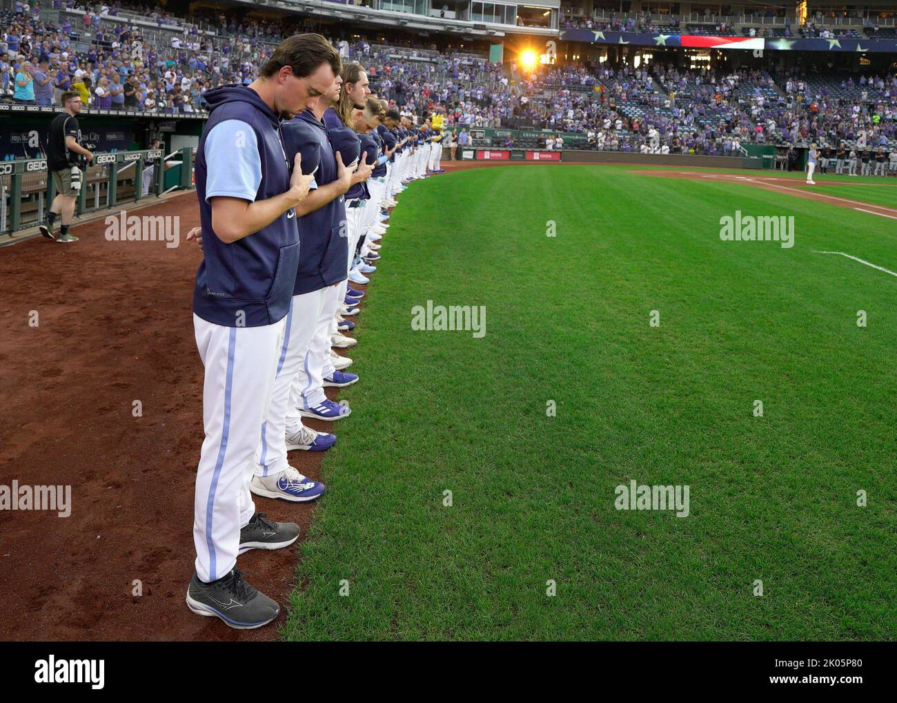 SEP 09, 2022: A glimmer of hope at the national anthem soon faded for ...