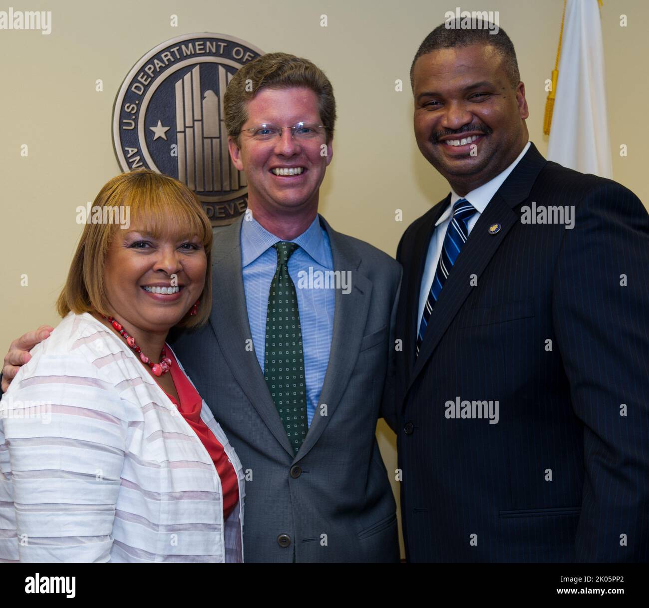 Atlanta, Georgia town hall meeting, with Secretary Shaun Donovan among ...