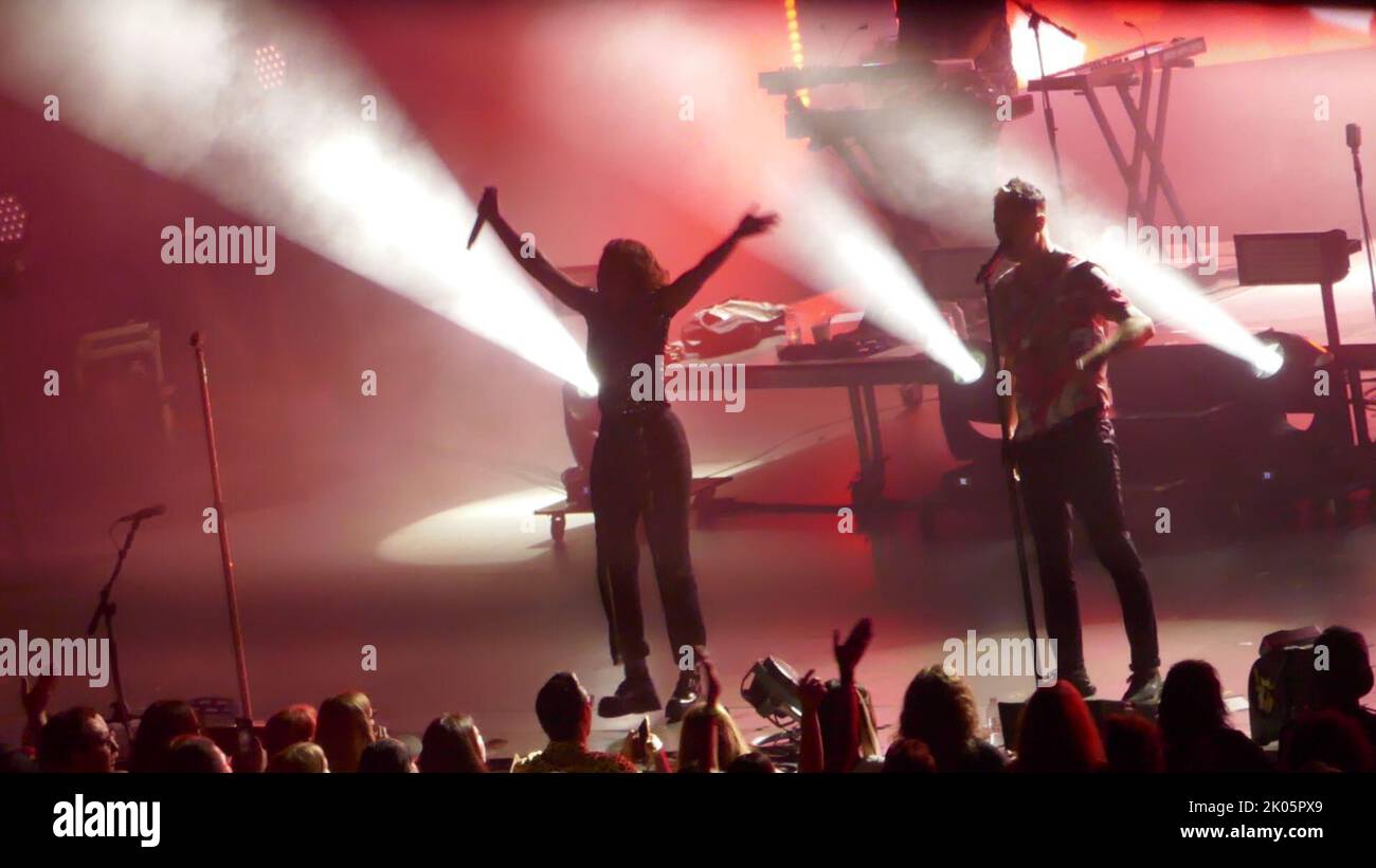 Los Angeles, California, USA 27th August 2022 Singer Noelle Scaggs and ...