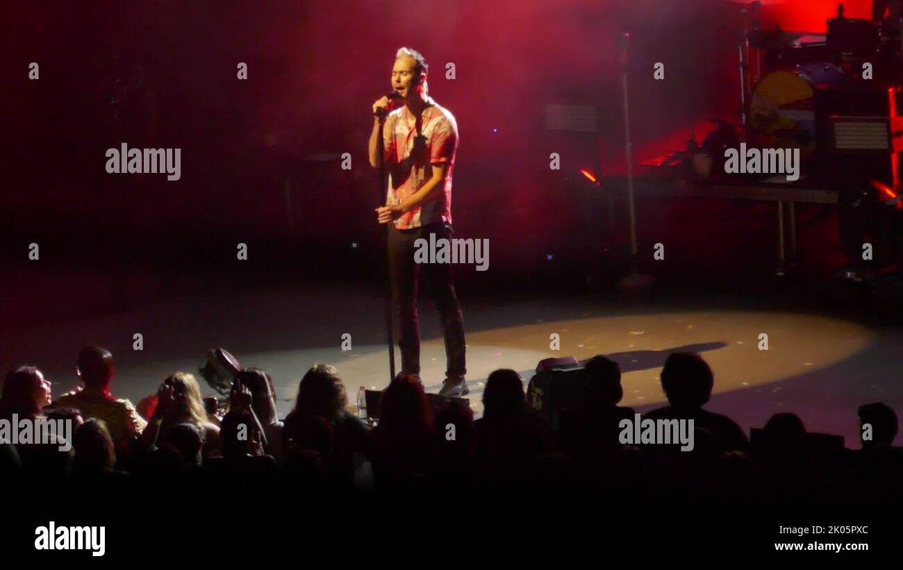 Los Angeles, California, USA 27th August 2022 Singer Fitz of Fitz and ...