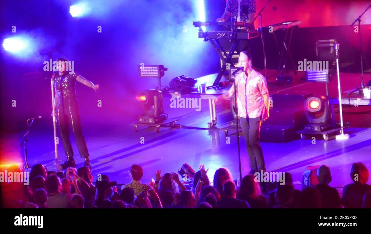 Los Angeles, California, USA 27th August 2022 Singer Noelle Scaggs and ...