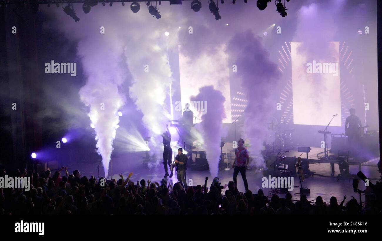 Los Angeles, California, USA 27th August 2022 Singer Noelle Scaggs and ...