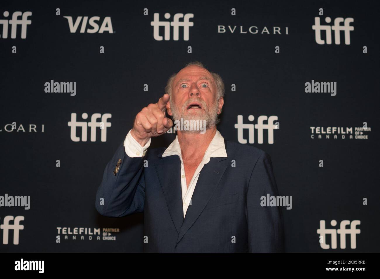 Actor Xander Berkeley poses for a photograph on the red carpet for the ...