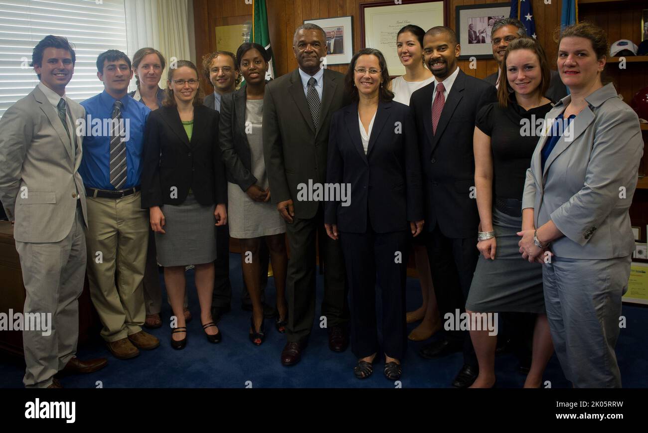 Office of Sustainable Housing and Communities (OSHC) staff group shot ...
