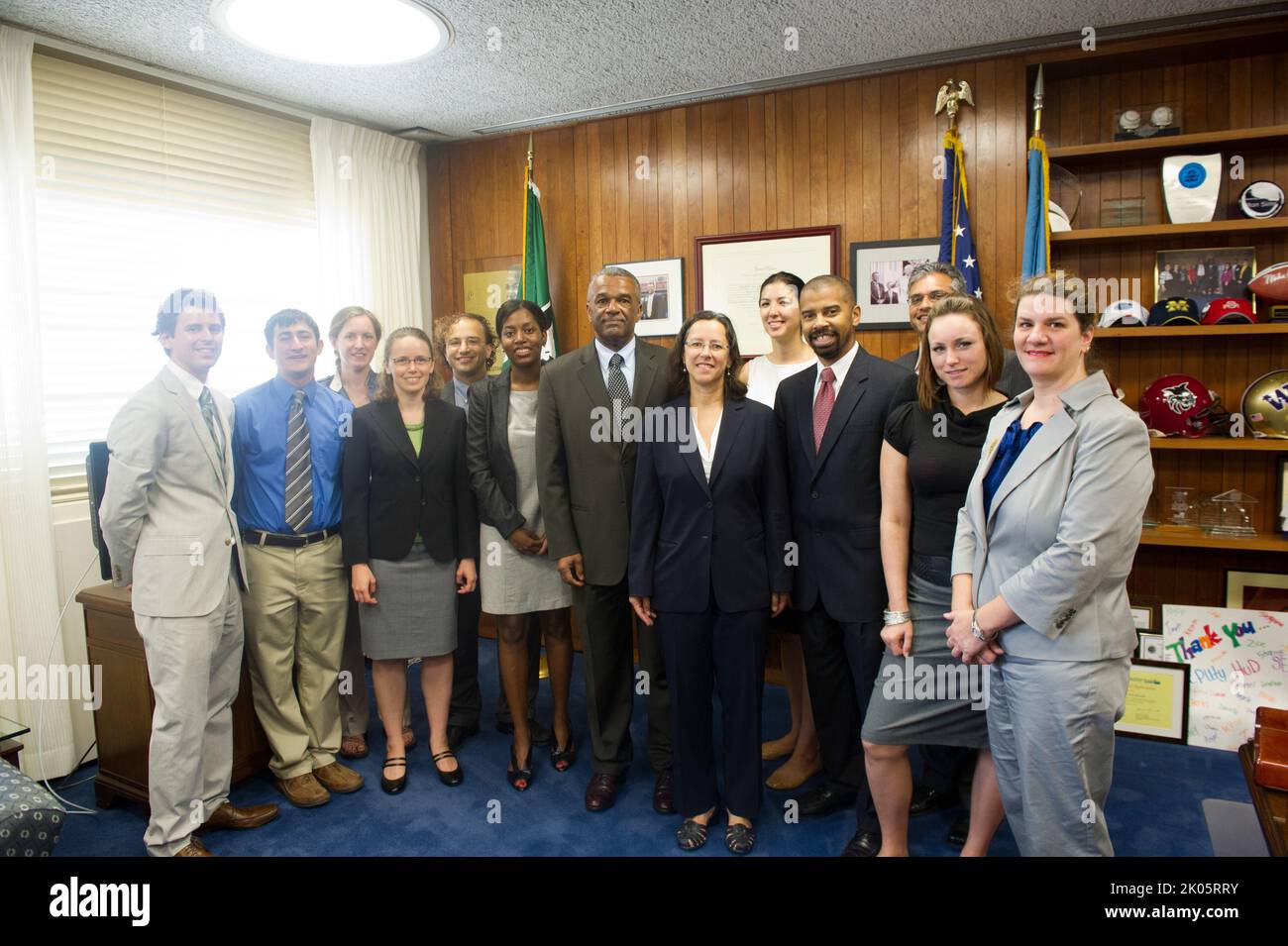 Office of Sustainable Housing and Communities (OSHC) staff group shot ...