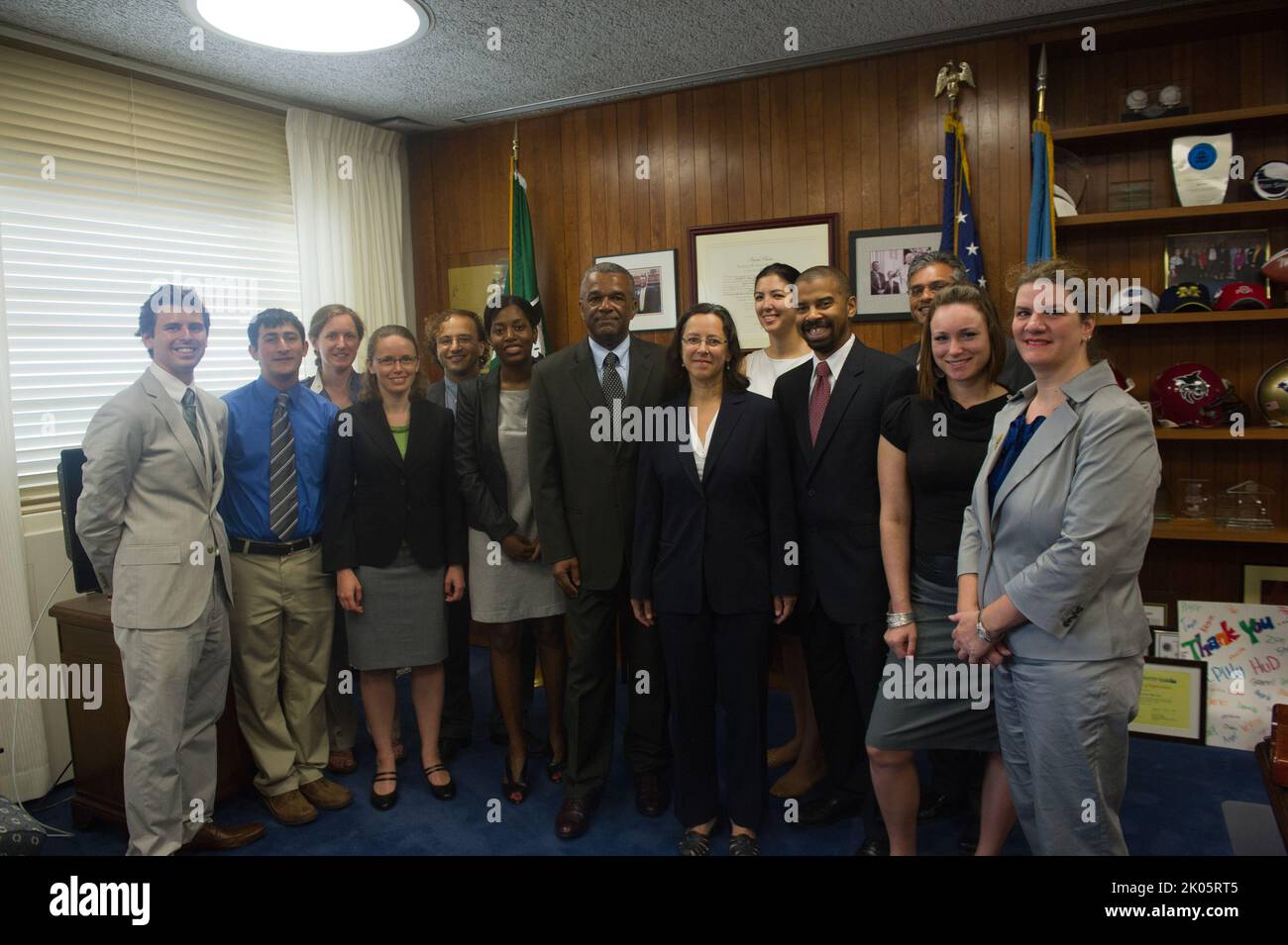 Office of Sustainable Housing and Communities (OSHC) staff group shot ...