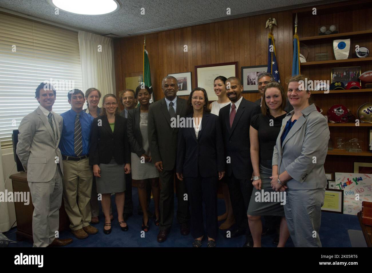 Office of Sustainable Housing and Communities (OSHC) staff group shot ...