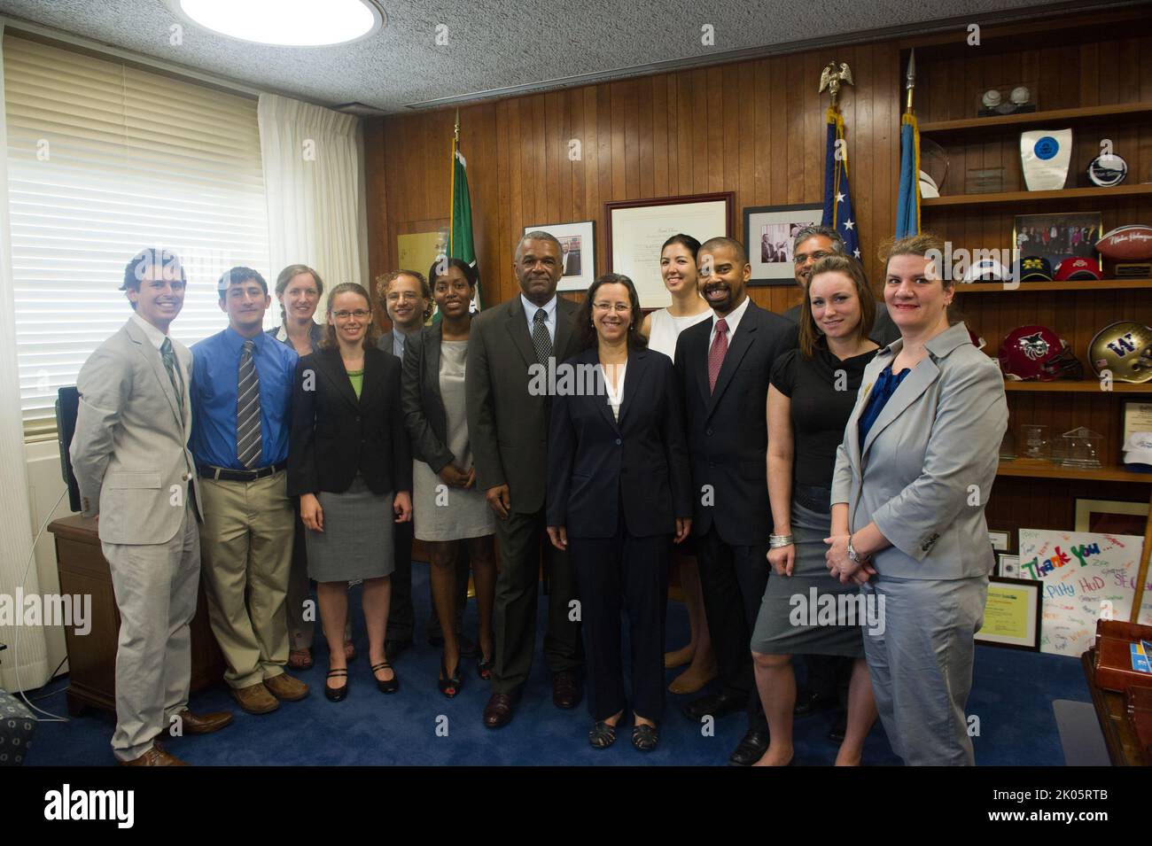 Office of Sustainable Housing and Communities (OSHC) staff group shot ...