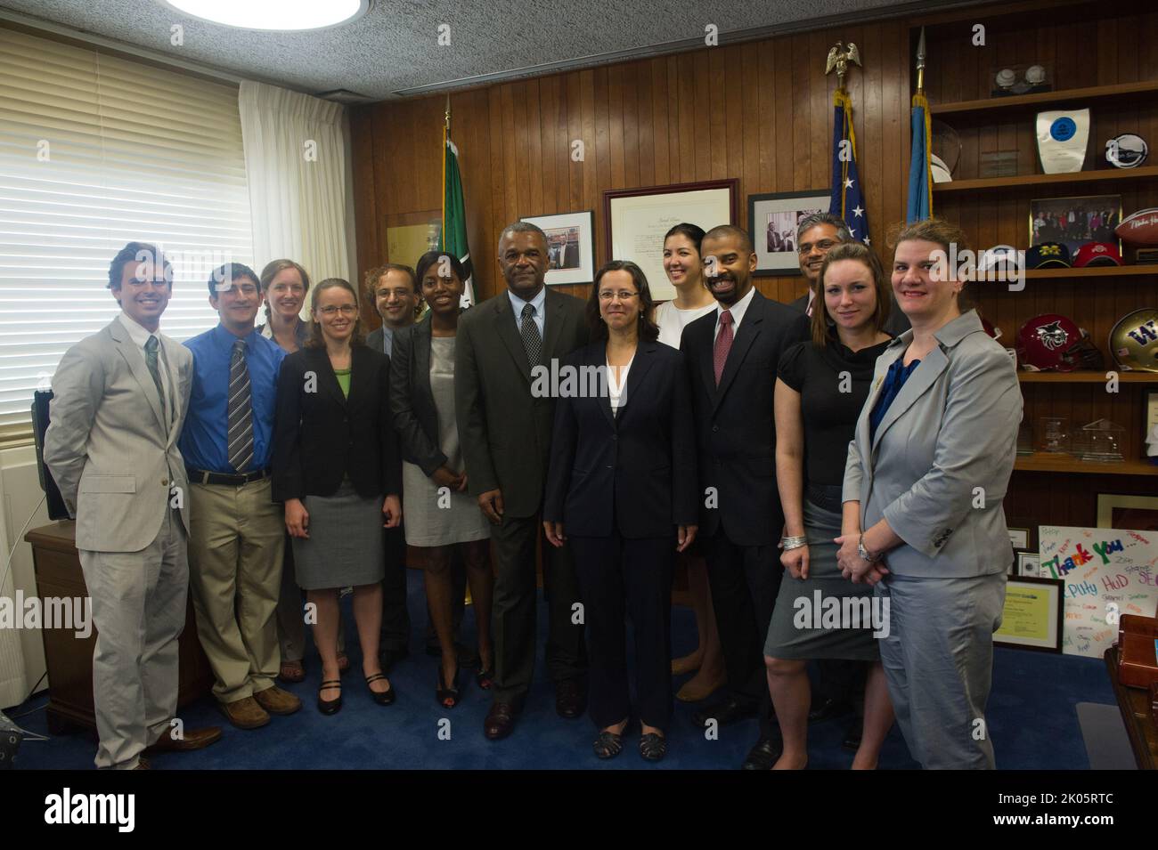Office of Sustainable Housing and Communities (OSHC) staff group shot ...