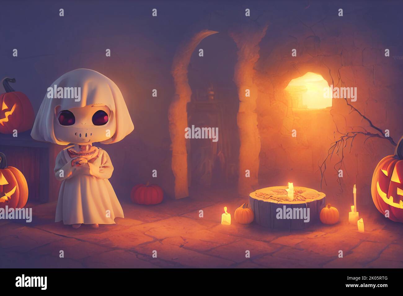 Chibi mascot hi-res stock photography and images - Alamy