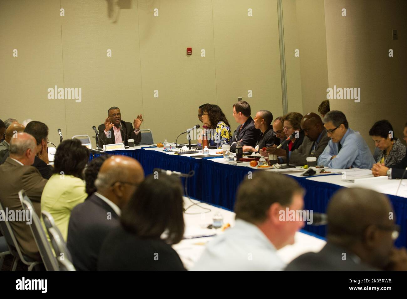 HUD Senior Executive Service (SES) meeting, led by Secretary Shaun ...