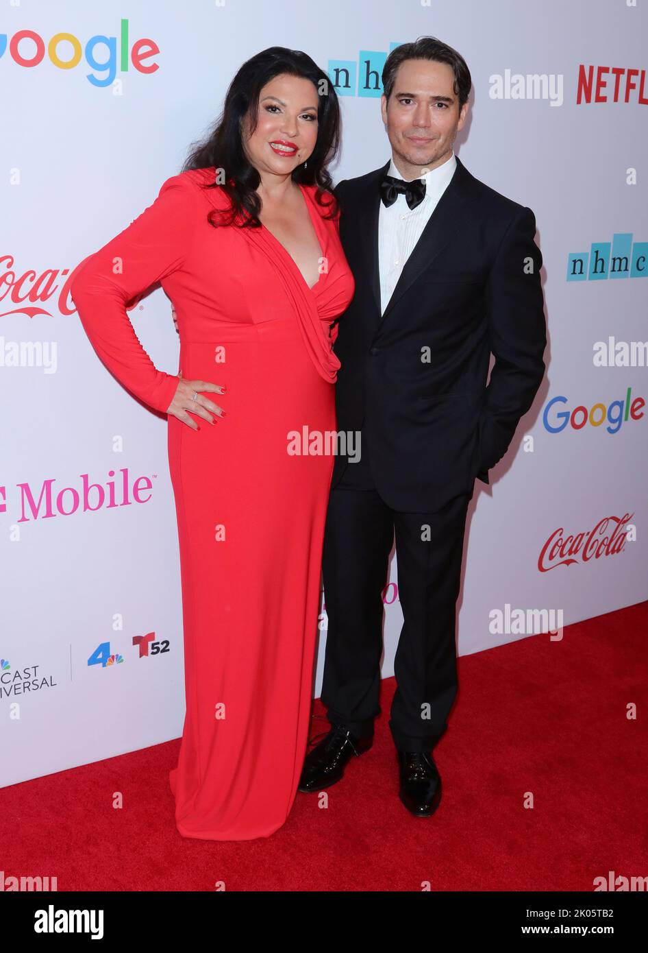 Beverly Hills, USA. 09th Sep, 2022. Brenda Victoria Castillo, Brandon ...