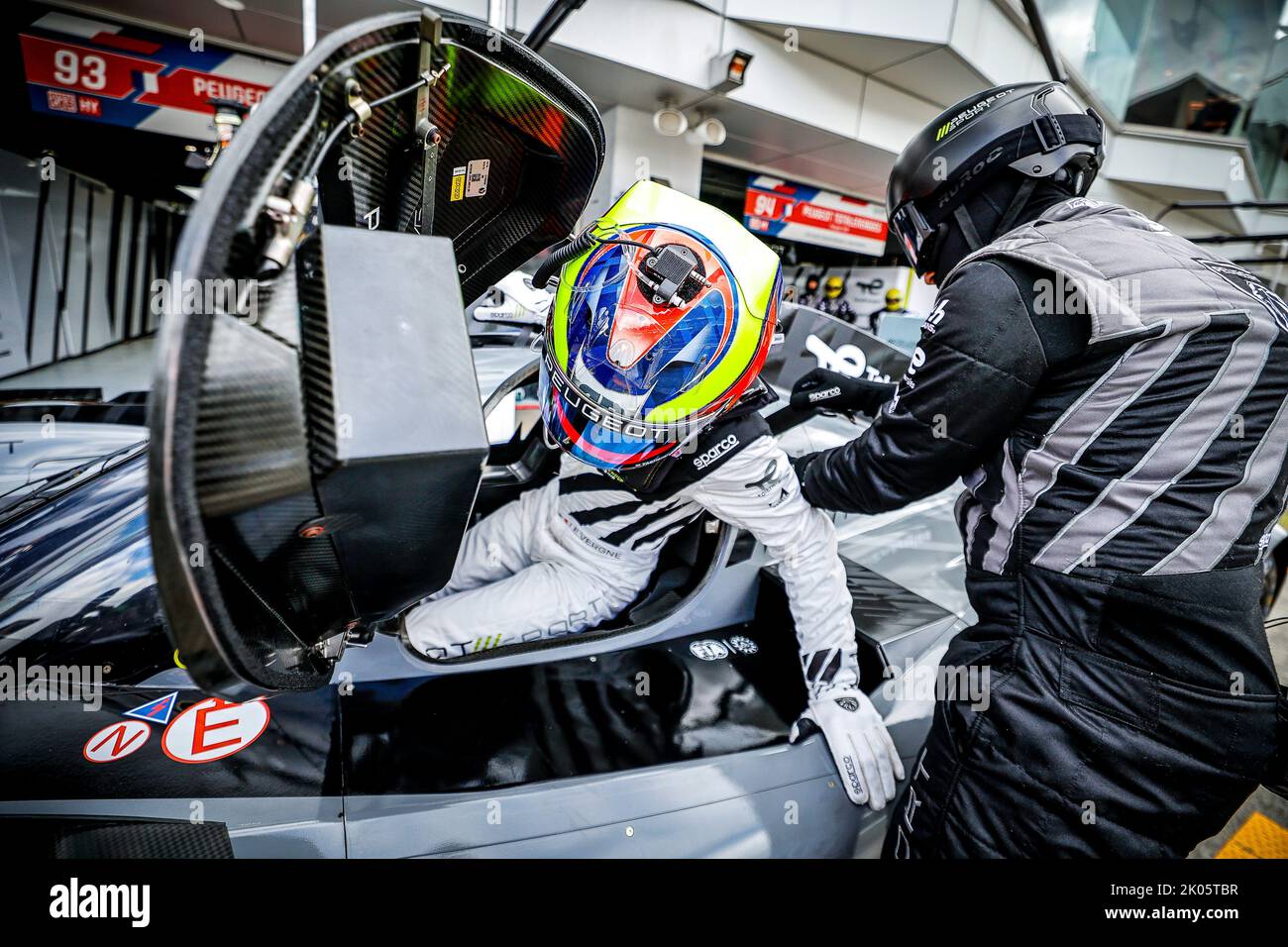 VERGNE Jean-Eric (fra), Peugeot TotalEnergies Hybrid 9X8 Hypercar ...