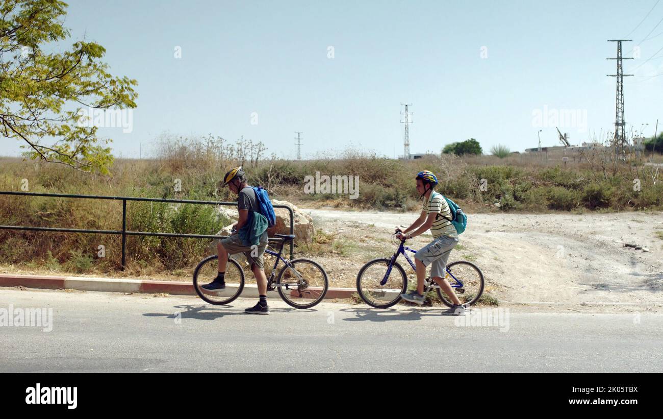 HERE WE ARE, from left: Shai Avivi, Noam Imber, 2020. © Menemsha Films ...