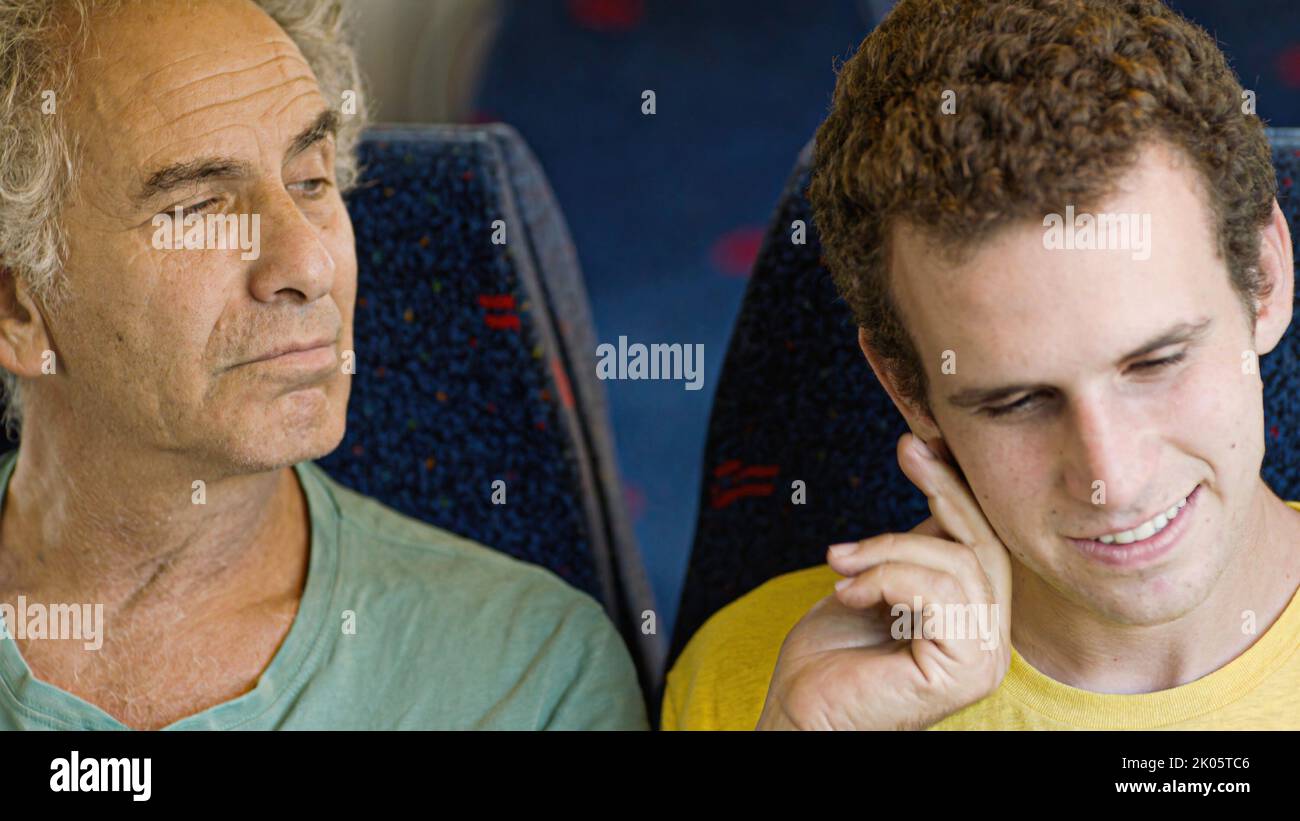 HERE WE ARE, from left: Shai Avivi, Noam Imber, 2020. © Menemsha Films ...