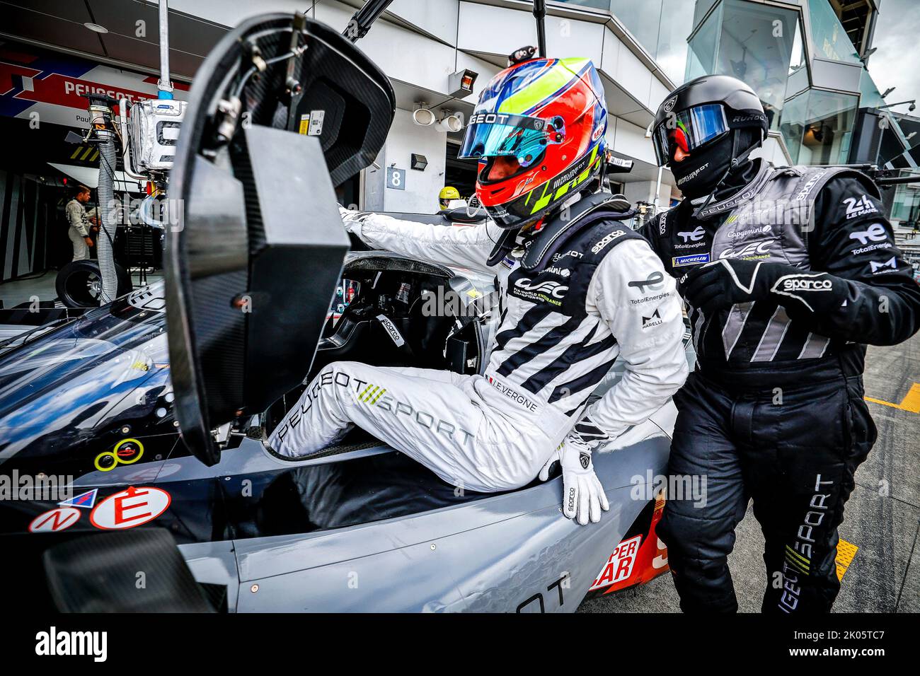 VERGNE Jean-Eric (fra), Peugeot TotalEnergies Hybrid 9X8 Hypercar ...