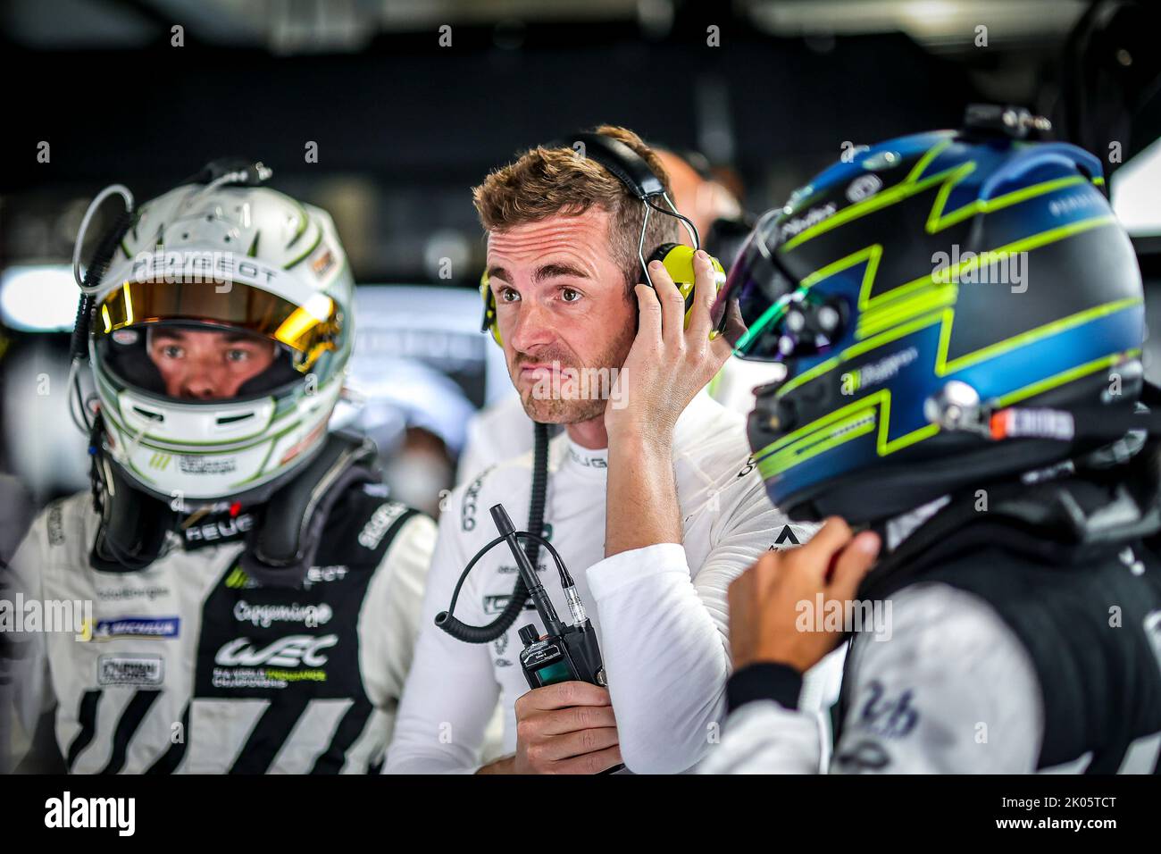 ROSSITER James (gbr), Peugeot TotalEnergies Hybrid 9X8 Hypercar ...