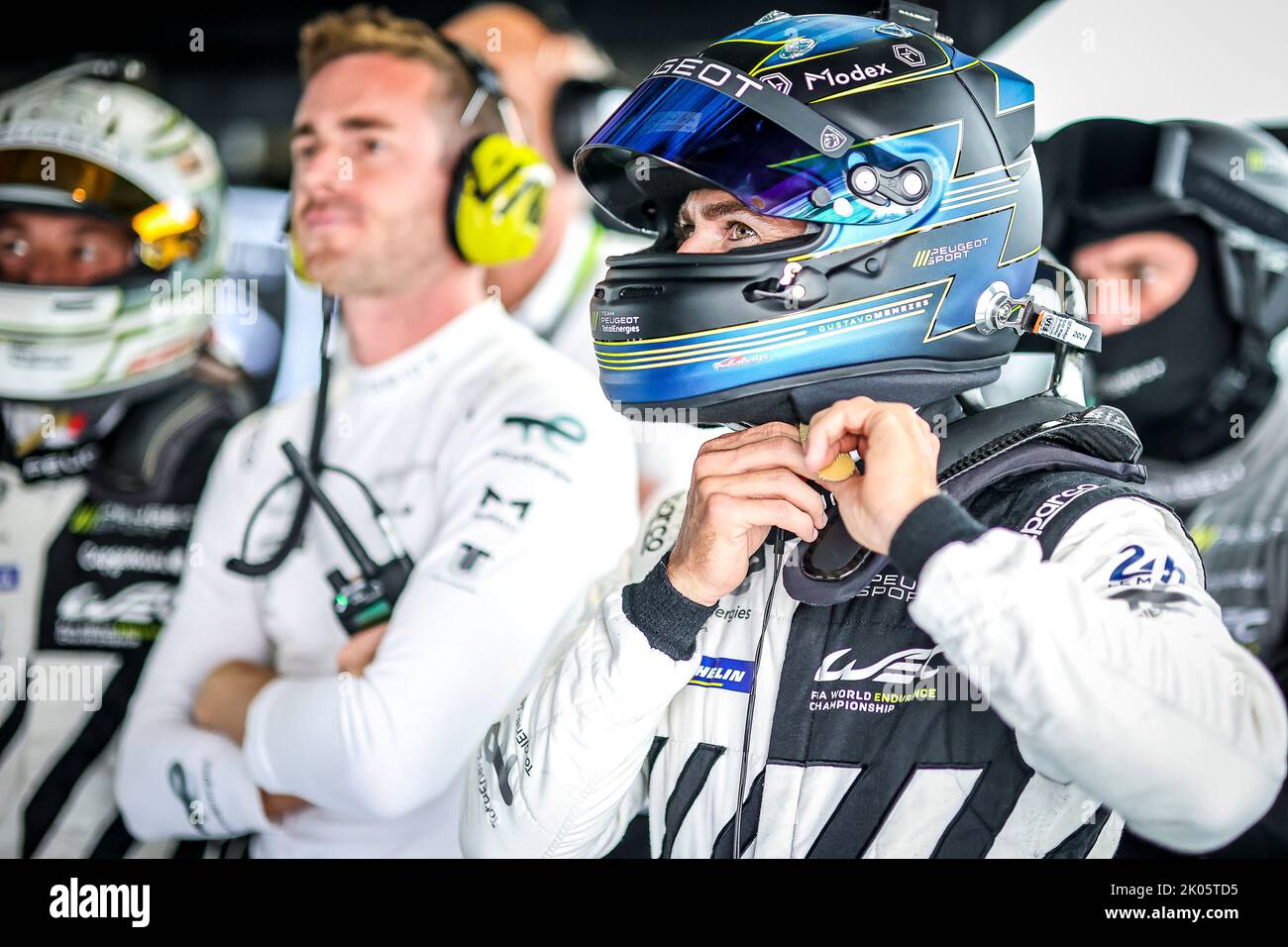 MENEZES Gustavo (bra), Peugeot TotalEnergies Hybrid 9X8 Hypercar ...