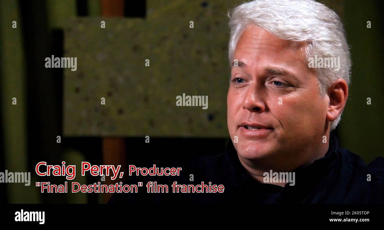 THE HORROR CROWD, Craig Perry, producer, 2020. © Buffalo 8 Productions ...