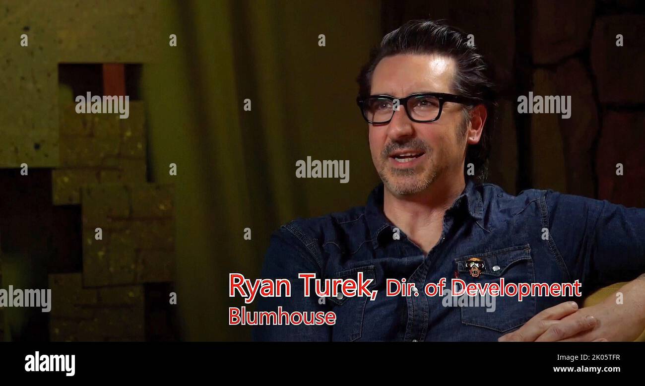 THE HORROR CROWD, Ryan Turek, director of development, Blumhouse, 2020 ...