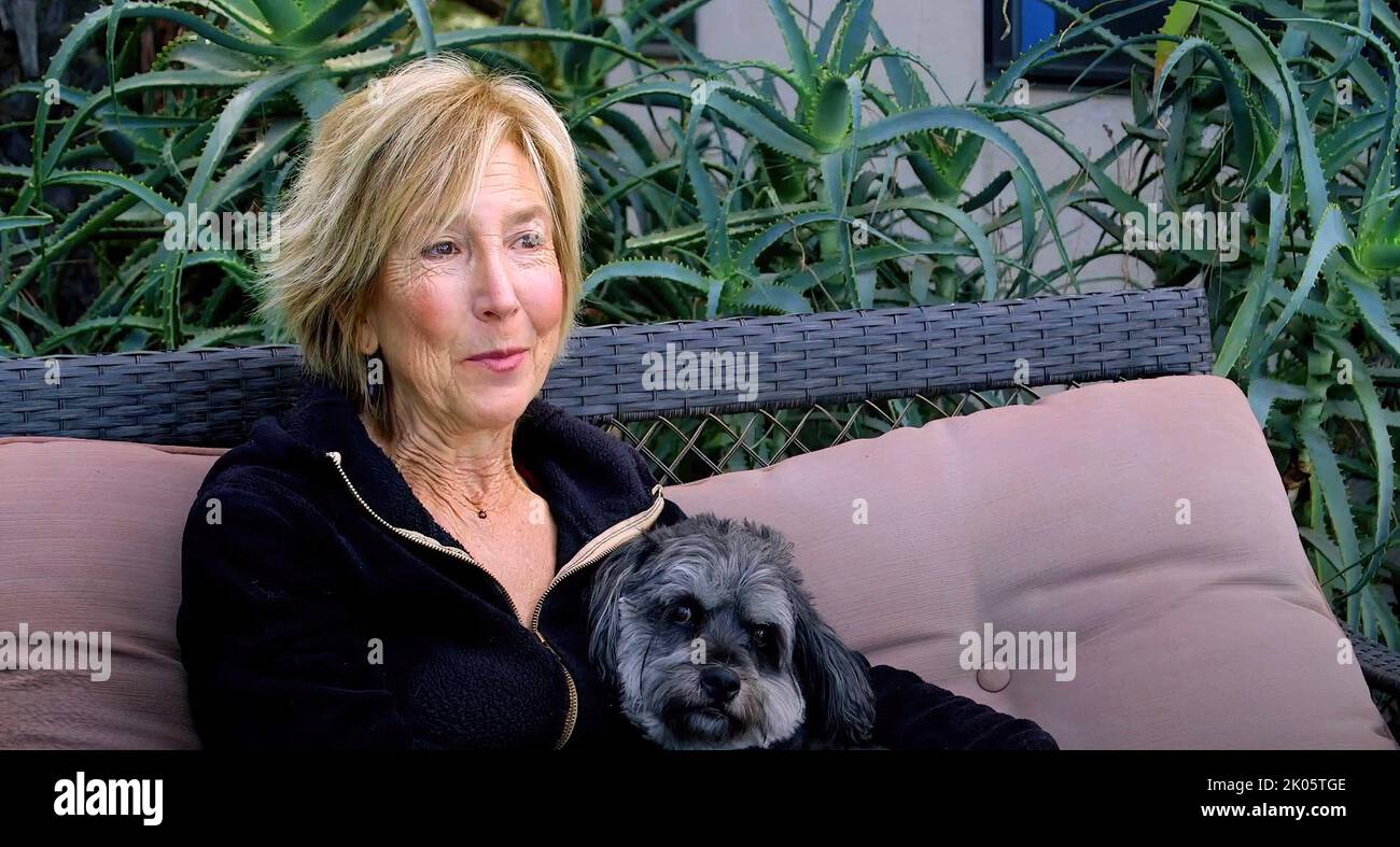 THE HORROR CROWD, Lin Shaye, 2020. © Buffalo 8 Productions / Courtesy ...