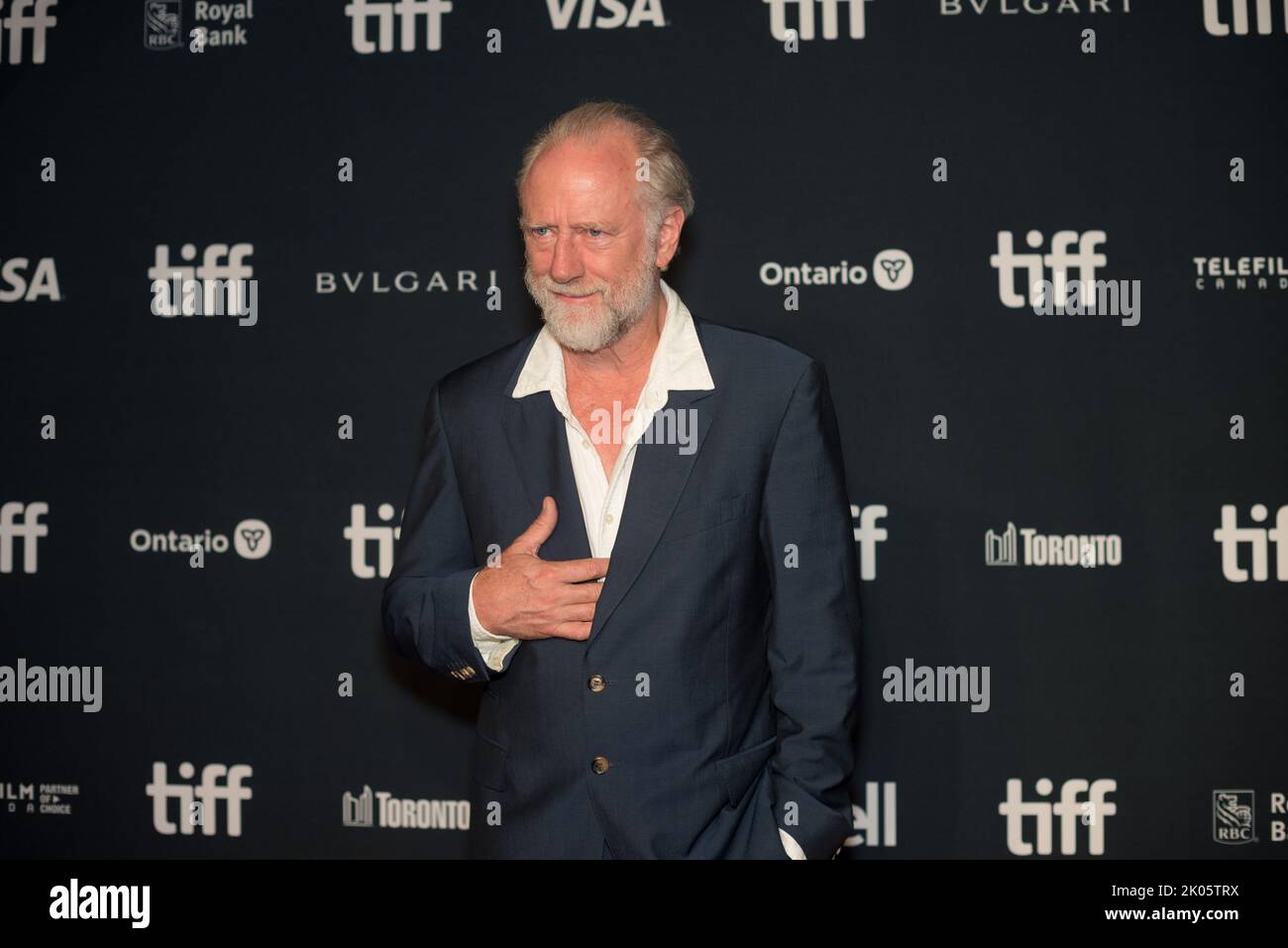 Actor Xander Berkeley poses for a photograph on the red carpet for the ...