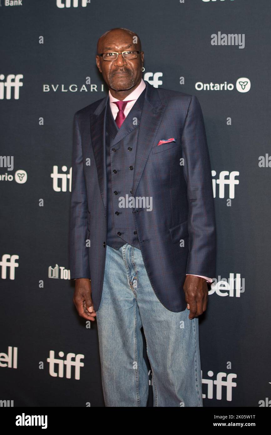 Actor Delroy Lindo poses for a photograph on the red carpet for the ...
