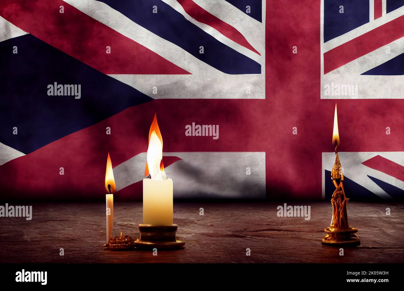Burning british flag hi-res stock photography and images - Alamy