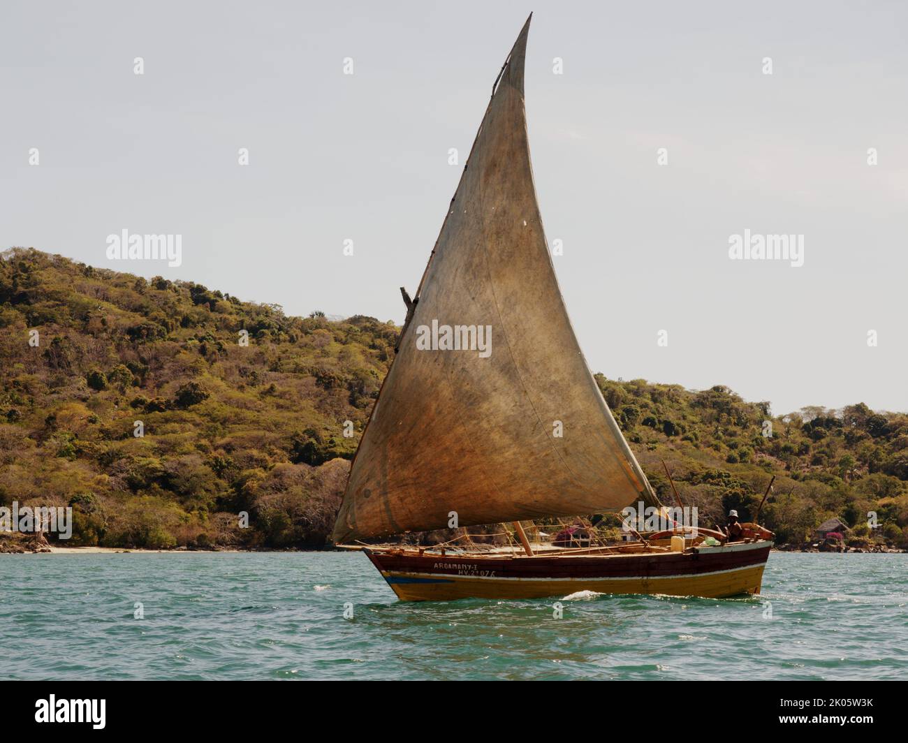 Traditional Sailing boat, Madagascar Stock Photo - Alamy