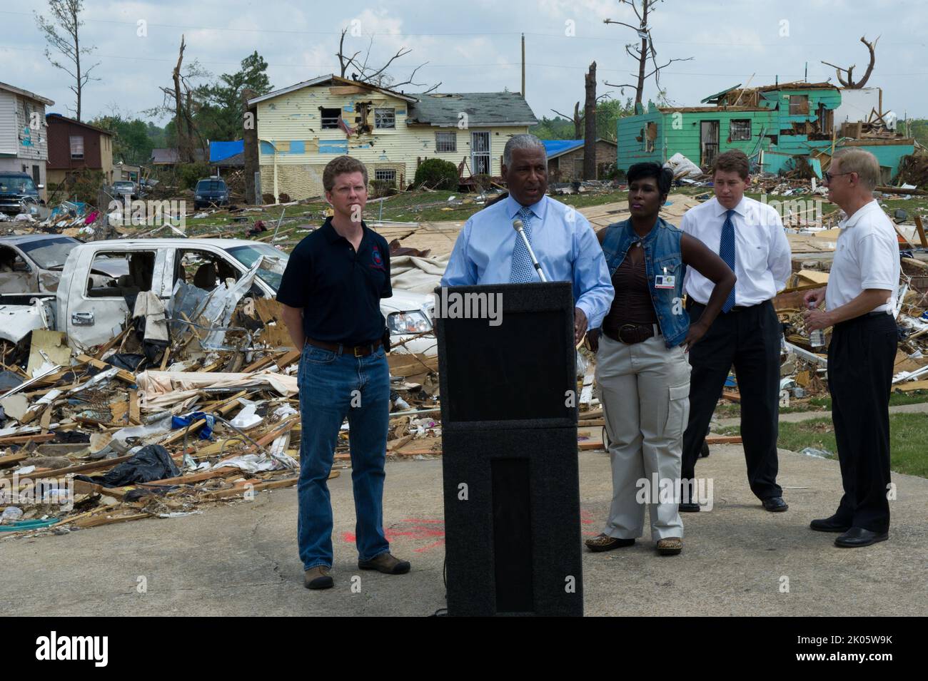 Secretary Shaun Donovan visiting Alabama to view damage, recovery ...