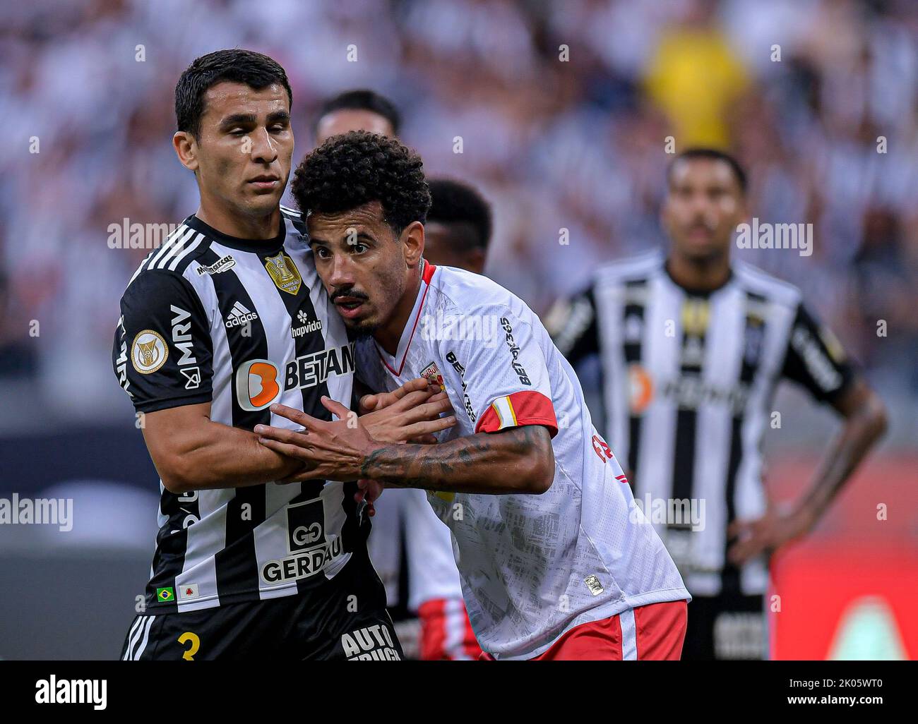 7th September 2022; Estadio Mineirao, Belo Horizonte, Brazil: Junior ...