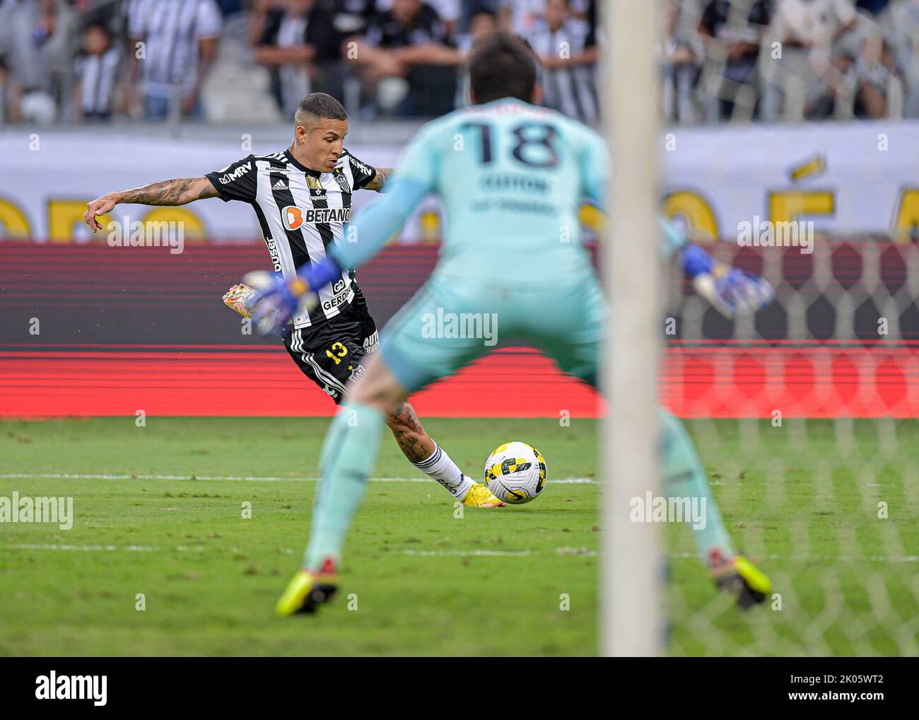 7th September 2022; Estadio Mineirao, Belo Horizonte, Brazil: Guilherme ...