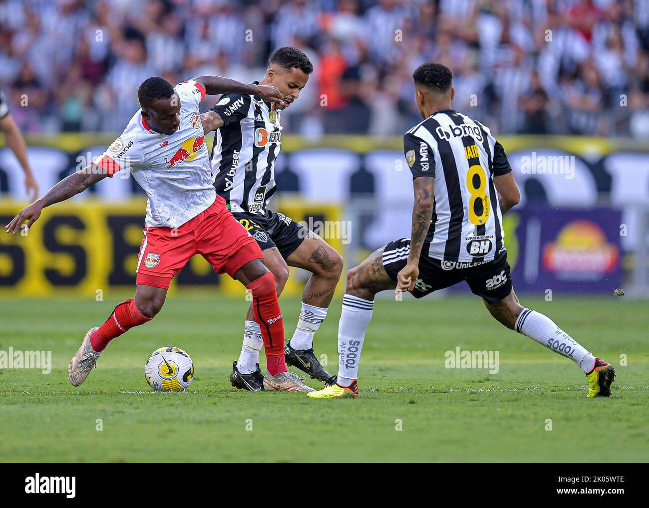 7th September 2022; Estadio Mineirao, Belo Horizonte, Brazil: Allan e ...
