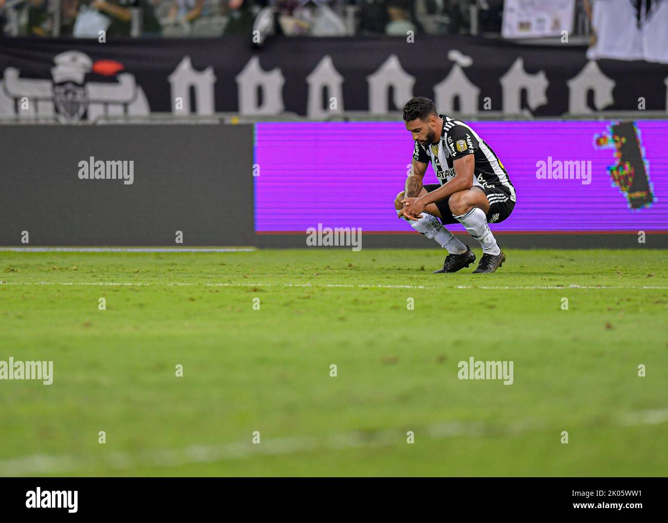 7th September 2022; Estadio Mineirao, Belo Horizonte, Brazil: Nathan ...