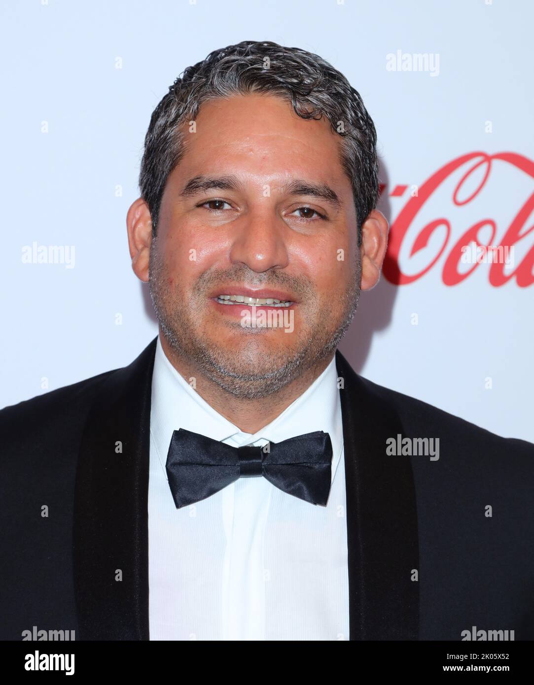 Beverly Hills, USA. 09th Sep, 2022. Oscar Ramirez arrives at The ...