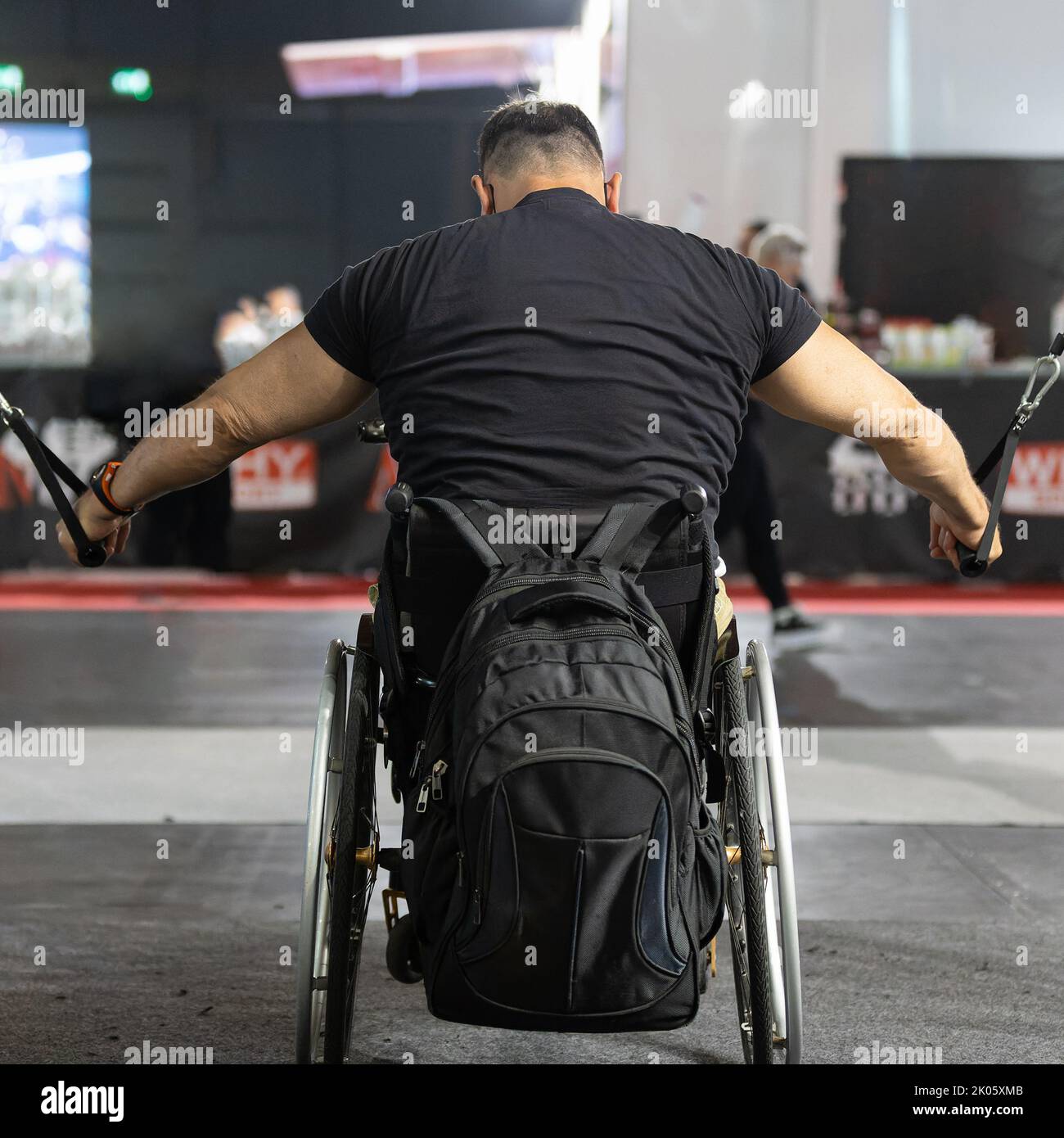 Shoulder exercises hi-res stock photography and images - Alamy