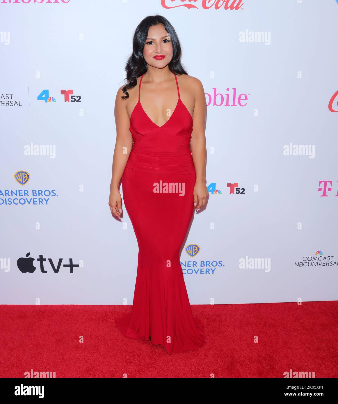 Beverly Hills, Ca, USA. 9th Sep 2022. Leslie Morales arrives at The ...