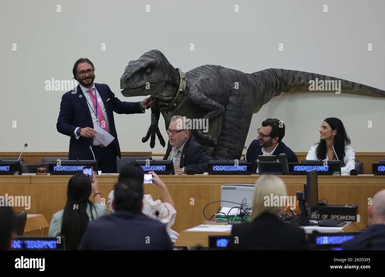 United Nations, New York, USA, September 09, 2022 - Sergio Fernandez de ...