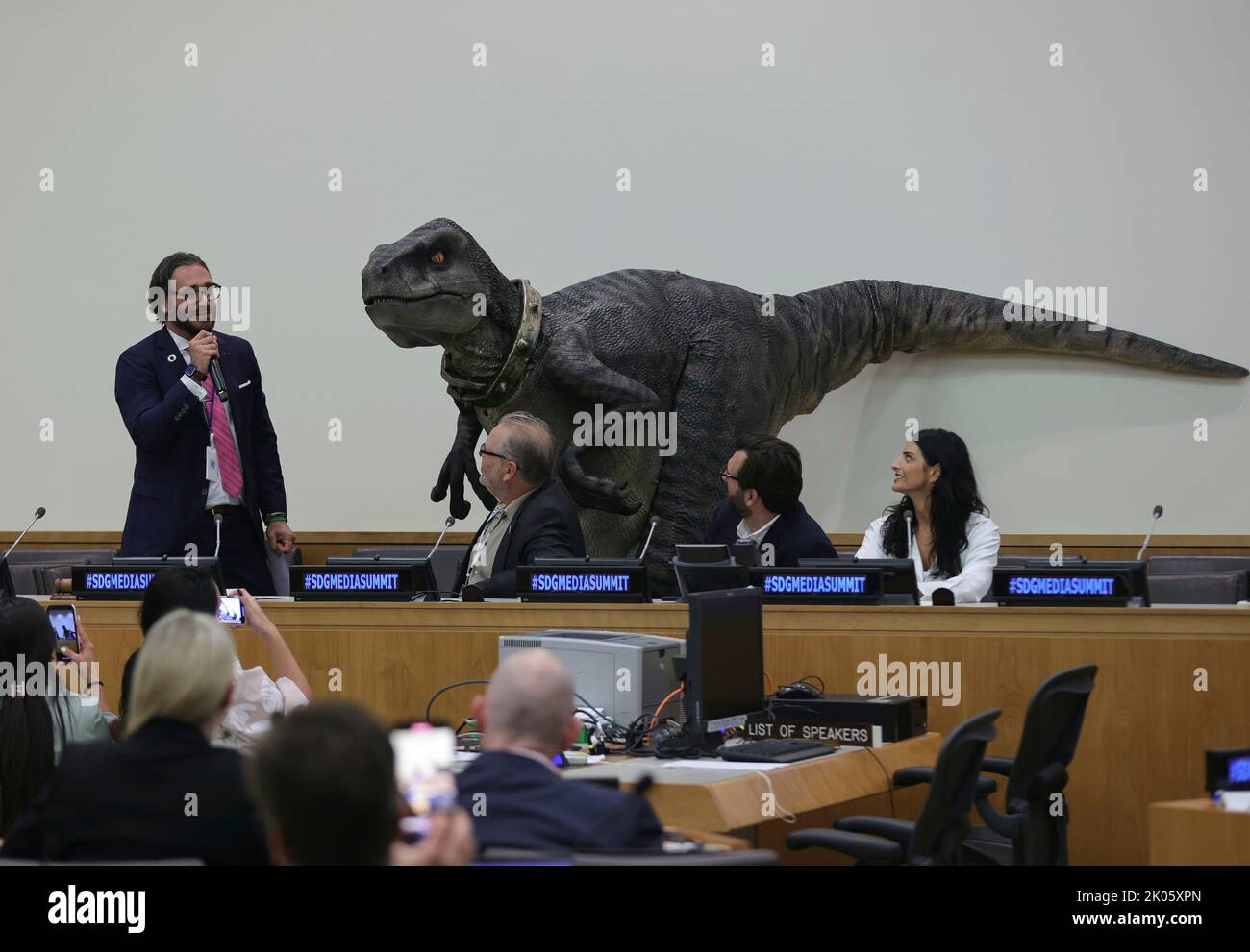 United Nations, New York, USA, September 09, 2022 - Sergio Fernandez de ...